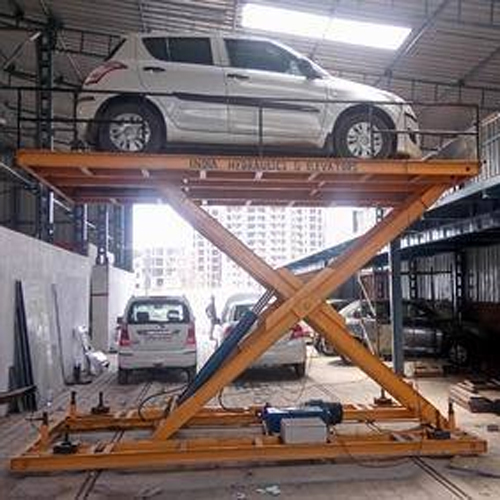 Hydraulic Movable Scissor Lift at Best Price in Faridabad | India ...
