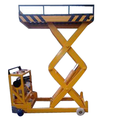 Hydraulic Movable Scissor Lift at Best Price in Faridabad | India ...