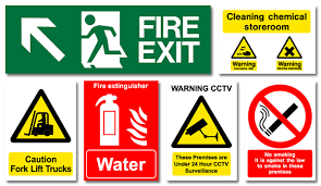 Paper Safety Signs Warranty: Yes at Best Price in Indore | Runfire ...