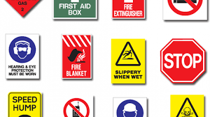 Paper Safety Signs Warranty: Yes at Best Price in Indore | Runfire ...
