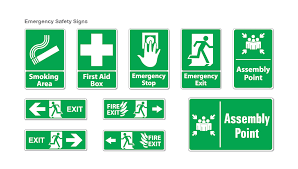 Paper Safety Signs Warranty: Yes at Best Price in Indore | Runfire ...