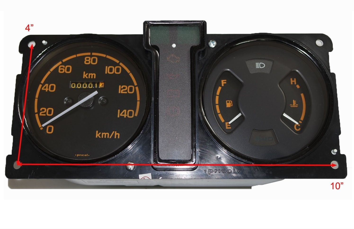 Mgp Suzuki Sierra Sj413 Sj410 Dashboard Instrument Cluster Gauge Speedo ...