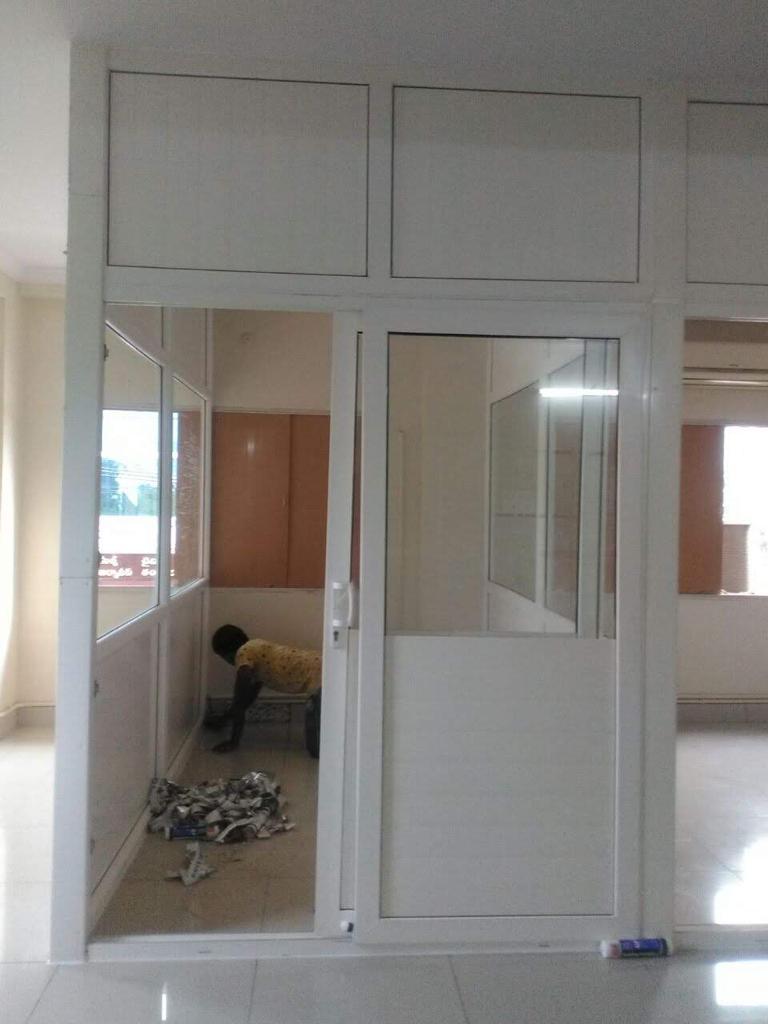 Milk White Upvc Sliding Door at Best Price in Hyderabad | Wento Upvc ...