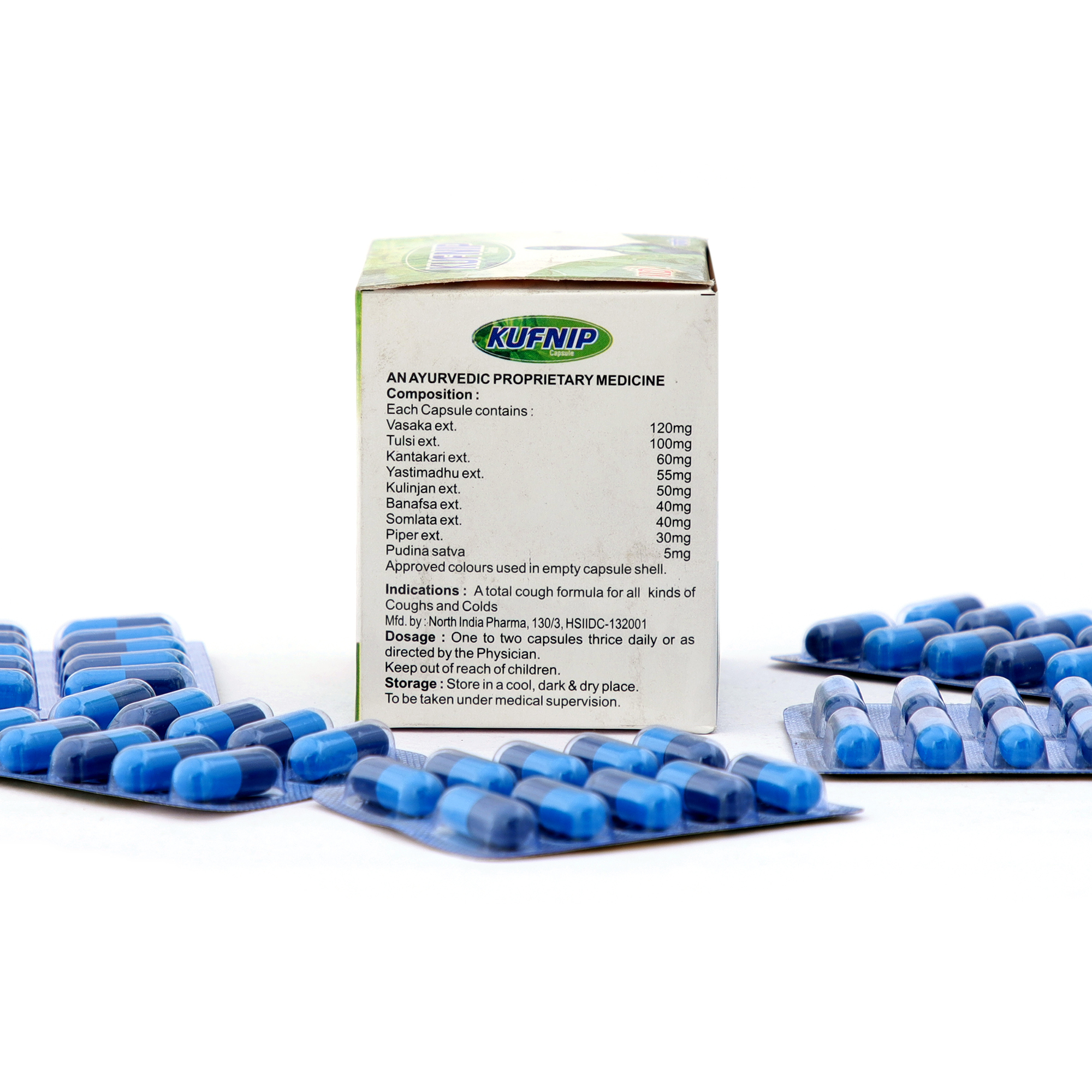 Ayurvedic Cough Capsule at Best Price in Karnal Haryana | North India ...