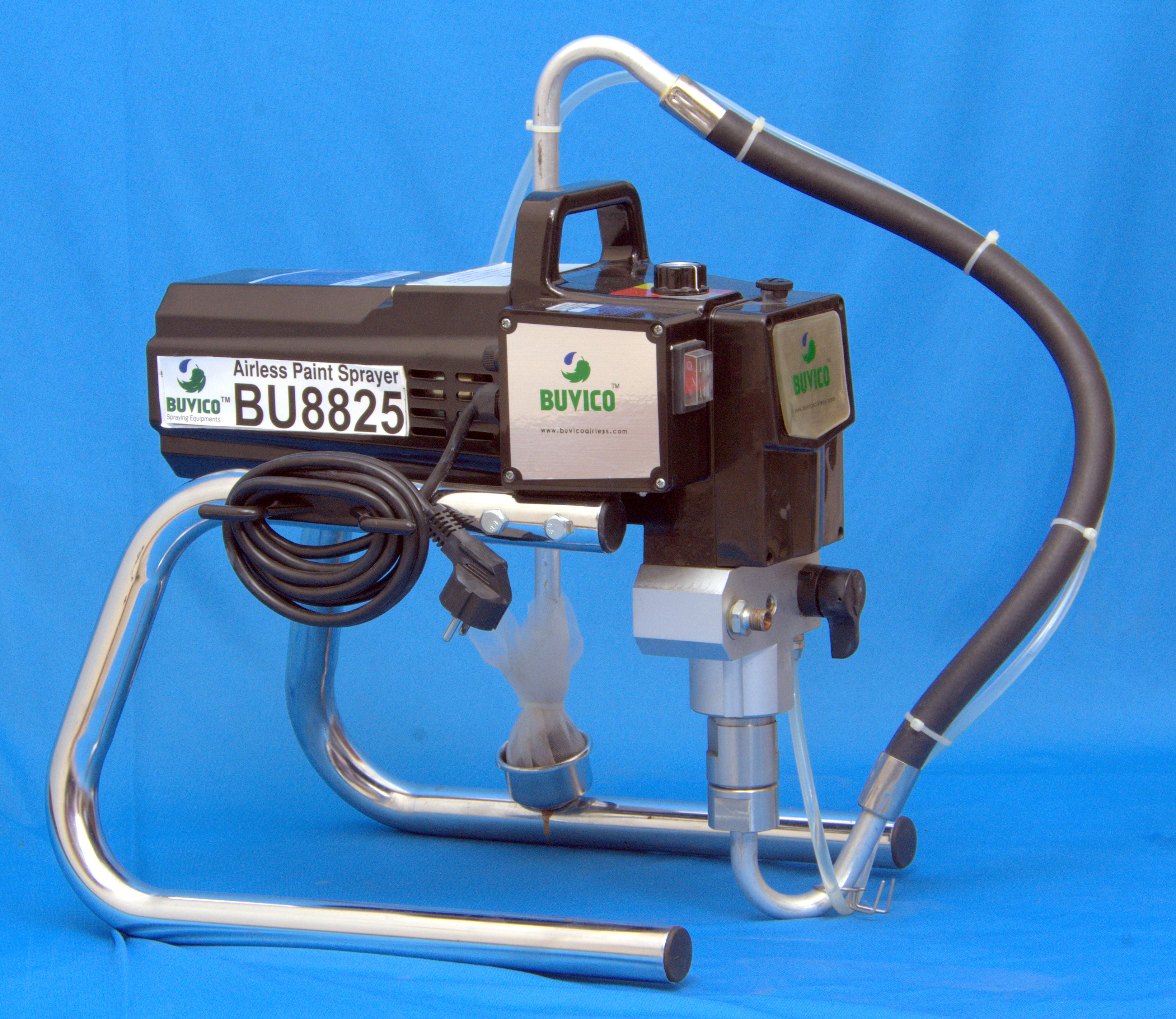Airless Paint Sprayer Bu 8825 at Best Price in Chennai Buvico Spraying Equipments