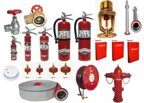 Fire Safety Equipment at Best Price in Rajkot, Gujarat | National ...