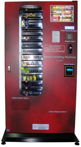 Mild Steel Snack Vending Machine at Best Price in Chennai | Future ...