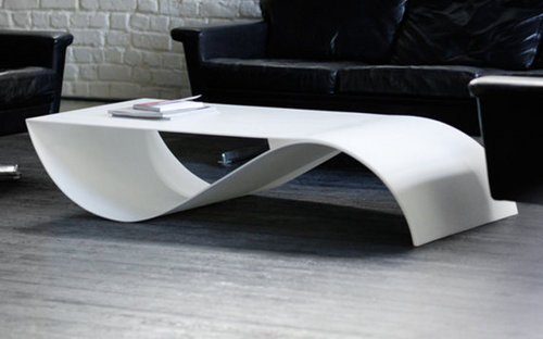 Acrylic Fish Shape Table at Best Price in Mumbai | Hindustan Celluloid ...