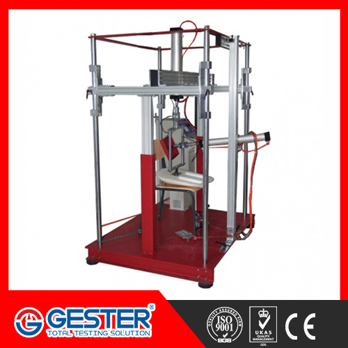 Chair Seating And Back Testing Machine - 2000n Load Capacity, Plc Touch ...