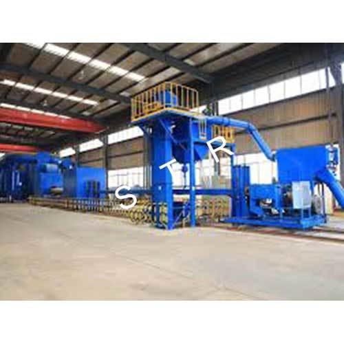 Steel Pipe Inner And Outer Wall Shot Blasting Machine at Best Price in ...