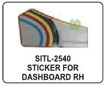 Sticker For Dashboard Rh at Best Price in Delhi | Puroflex Industries