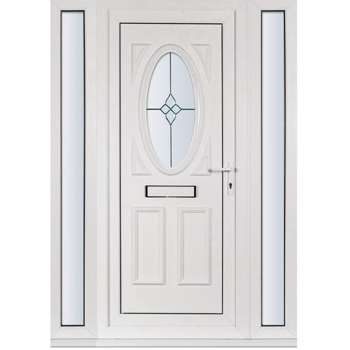 Upvc Designer Front Door Design: Modern at Best Price in Greater Noida ...