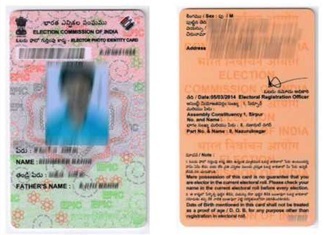 Voter Id Card (epic) at Best Price in Delhi | Ecartes Technology Pvt. Ltd.