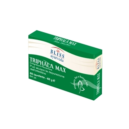 Triphala Max Tablets at Best Price in Delhi, Delhi | Bliss Ayurveda Pvt ...