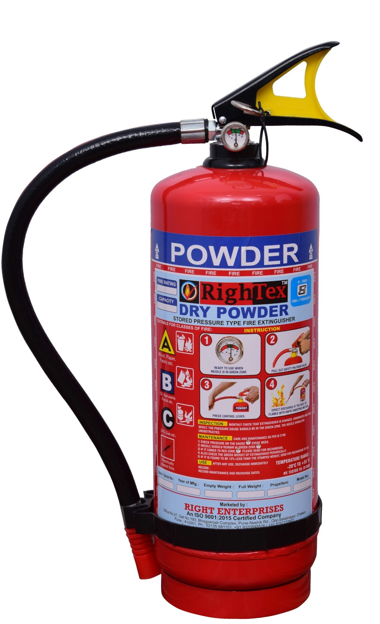 Abc Fire Extinguisher Protection at Best Price in Chakan | Right ...