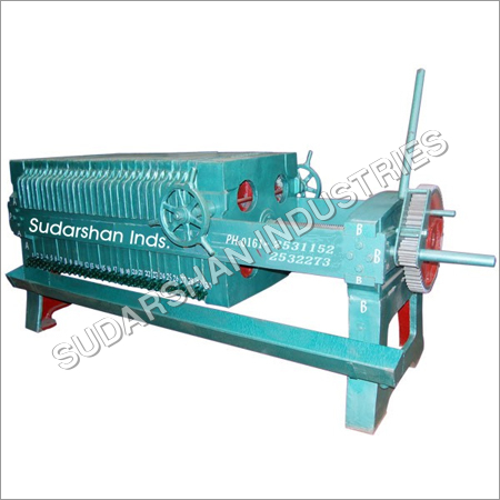 Filter Press at Best Price in Ludhiana, Punjab | Sudarshan Industries