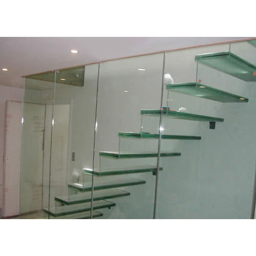 Toughened Glass Stairs at Best Price in Vadodara, Gujarat | Lexus ...