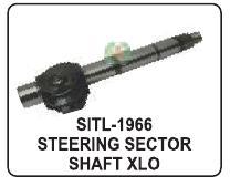 Steering Sector Shaft Xlo at Best Price in Delhi | Puroflex Industries