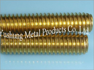 Brass Threaded Rods at Best Price in Nanhai | Yushung Metal Products Co ...