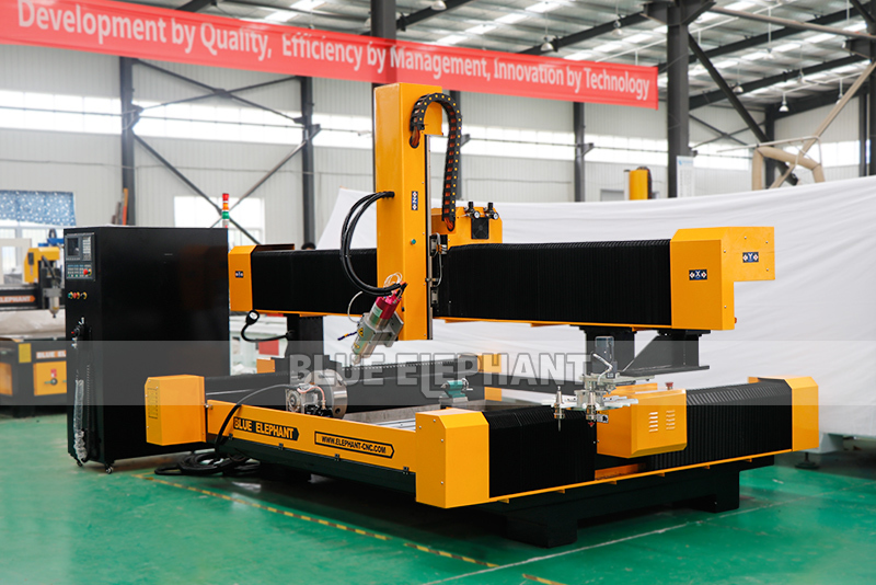 Vacuum Cleaning System 2113 Atc 3d Cnc Stone Sculpture Machine With ...