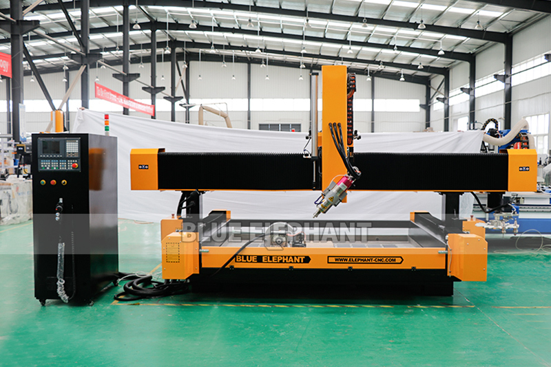Vacuum Cleaning System 2113 Atc 3d Cnc Stone Sculpture Machine With ...