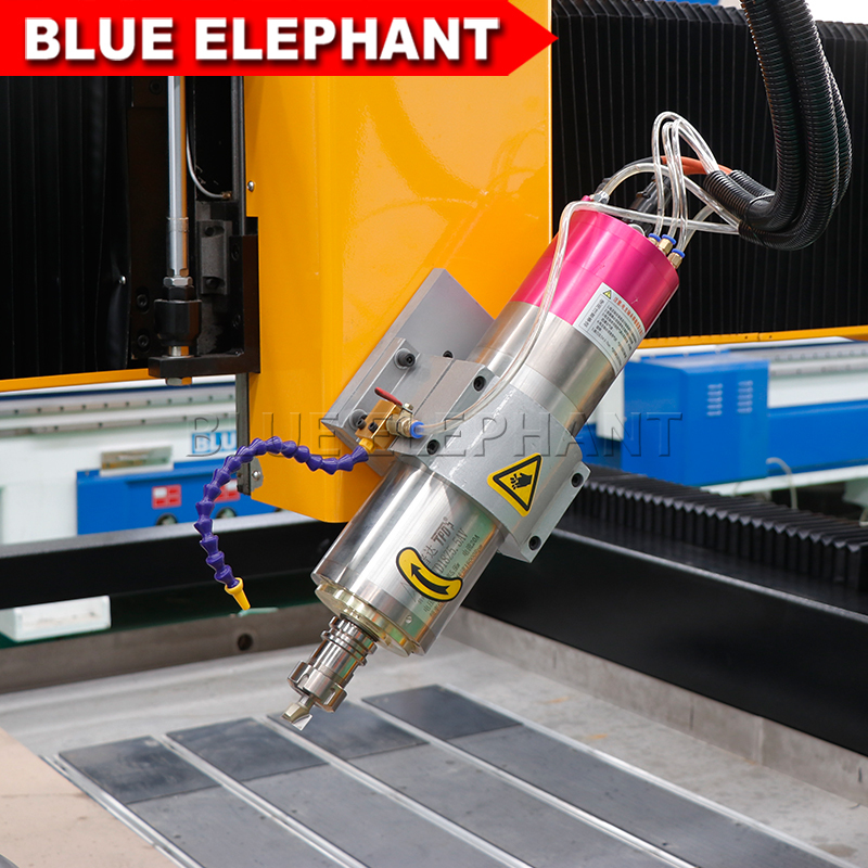 Vacuum Cleaning System 2113 Atc 3d Cnc Stone Sculpture Machine With ...