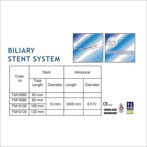 Biliary Stent at Best Price in Delhi, Delhi | Endoline Proscope Systems