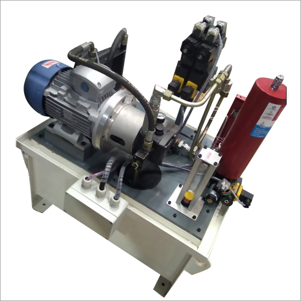 Hydraulic Power Packs - High-pressure Steel Design | Efficient ...