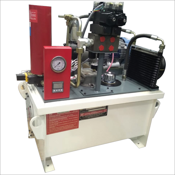 Hydraulic Power Packs - High-pressure Steel Design | Efficient ...