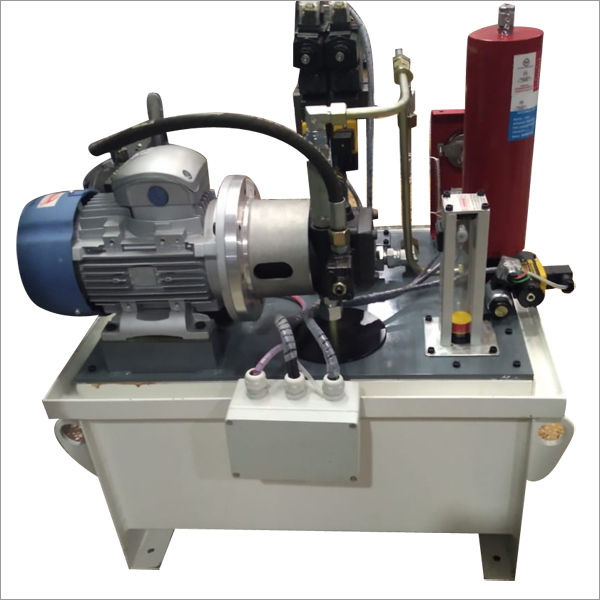 Hydraulic Power Packs - High-pressure Steel Design | Efficient ...