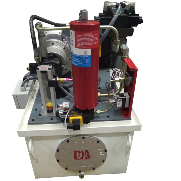 Hydraulic Power Packs - High-pressure Steel Design | Efficient ...