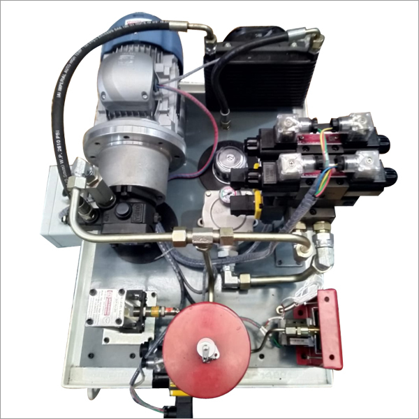 Hydraulic Power Packs - High-pressure Steel Design | Efficient ...