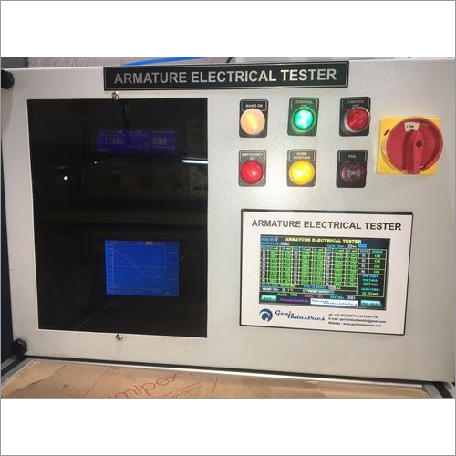 Armature Electrical Testing Machine at Best Price in Bengaluru | Genix ...