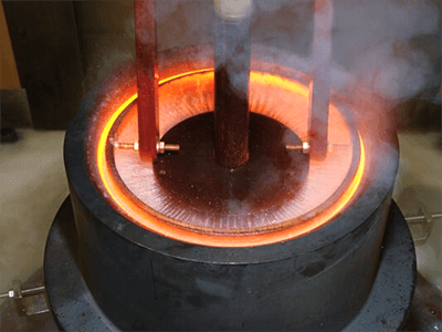 Steel Bar Billet Induction Hot Forging Machine Application: Aluminum ...