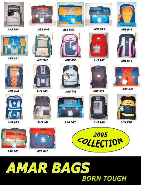 School Bags at Best Price in New Delhi, Delhi | Amar Trading Company