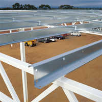 Solar Panel Mounting Structure - Application: Commercial at Best Price ...