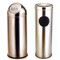 Stainless Steel Dustbins at Best Price in Delhi, Delhi | Vikas Metal ...