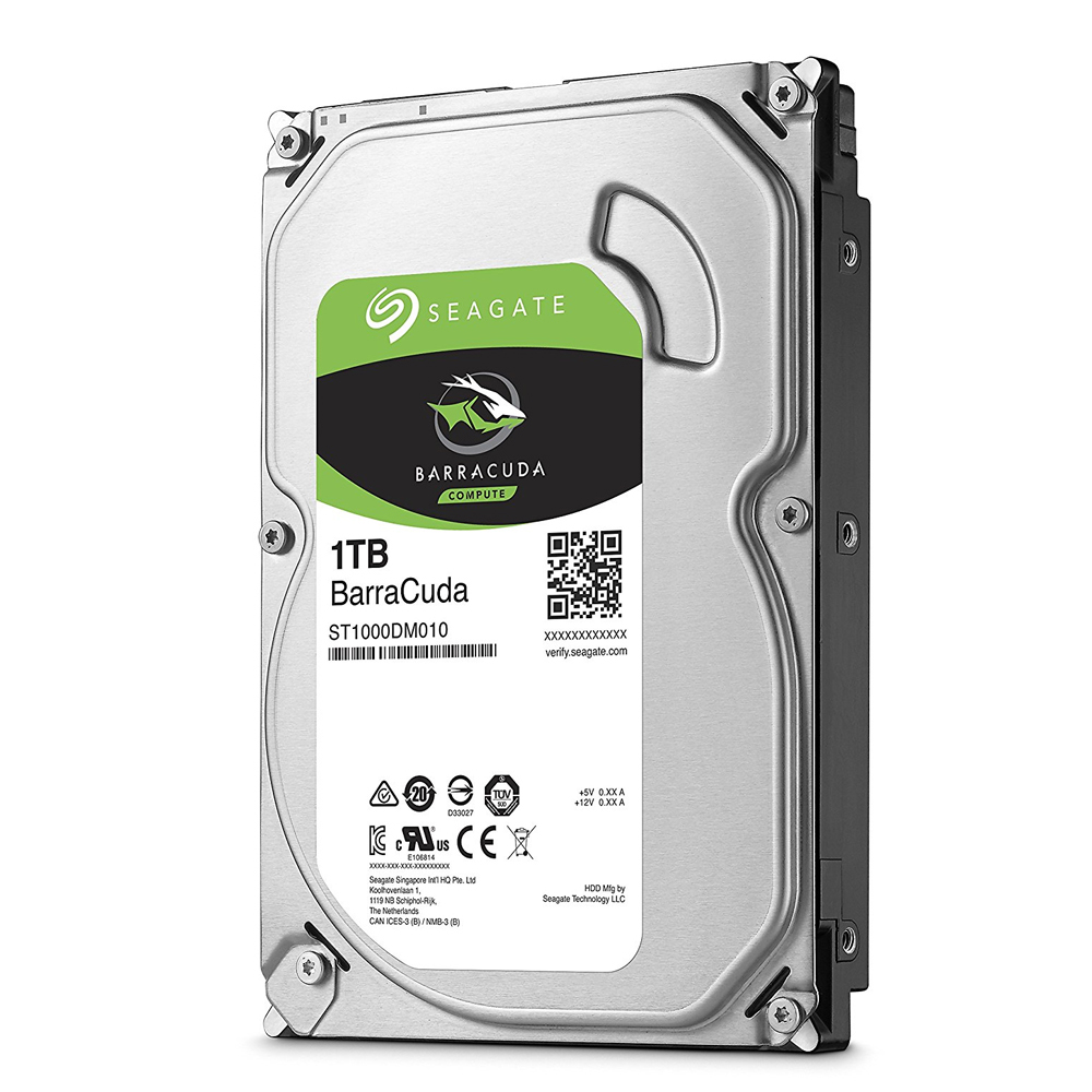 Seagate New Barracuda 1tb 64mb Cache Sata 6.0gb 3.5inch Hard Drive Bare ...