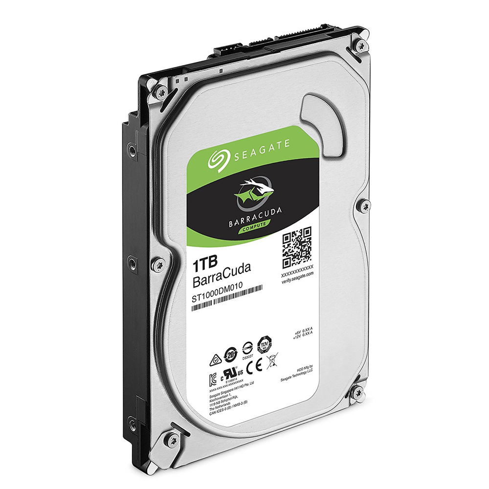 Seagate New Barracuda 1tb 64mb Cache Sata 6.0gb 3.5inch Hard Drive Bare ...