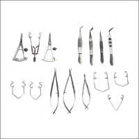 Cataract Surgery Instruments Set at Best Price in Delhi | Avha Surgicals