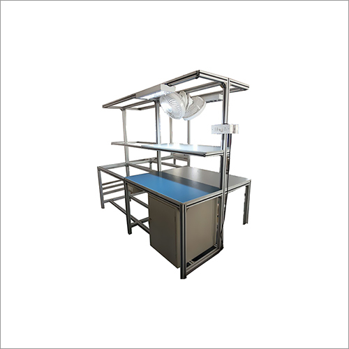 Aluminium Work Table at Best Price in Pune, Maharashtra | Shiv Technology