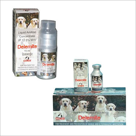 Dog Liquid Amitraz Ingredients: Chemicals at Best Price in Ahmedabad ...