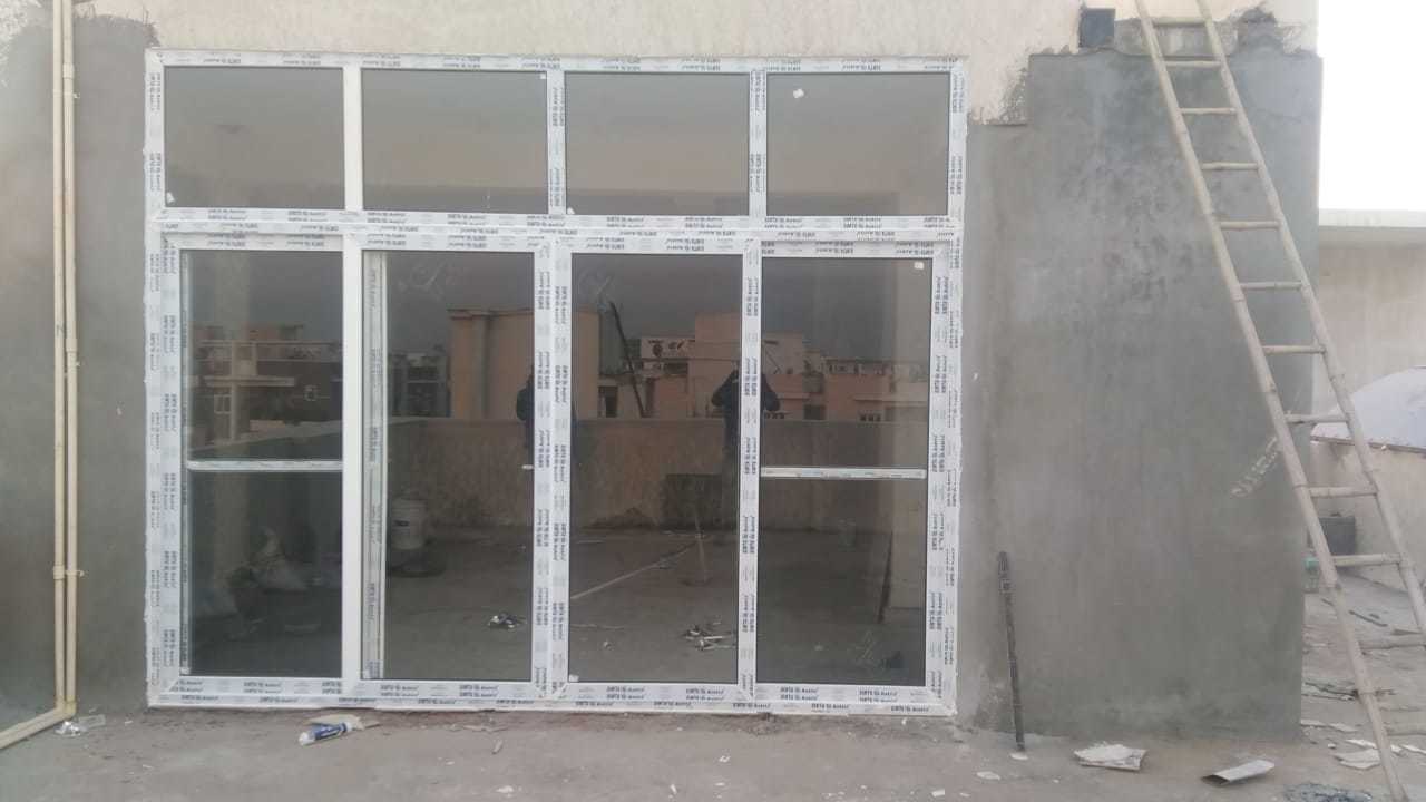 Milk White Upvc Sliding Door at Best Price in Hyderabad | Wento Upvc ...