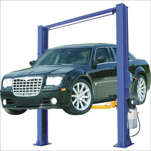 Car Two Post Lift System at Best Price in Faridabad | Addonn Car ...