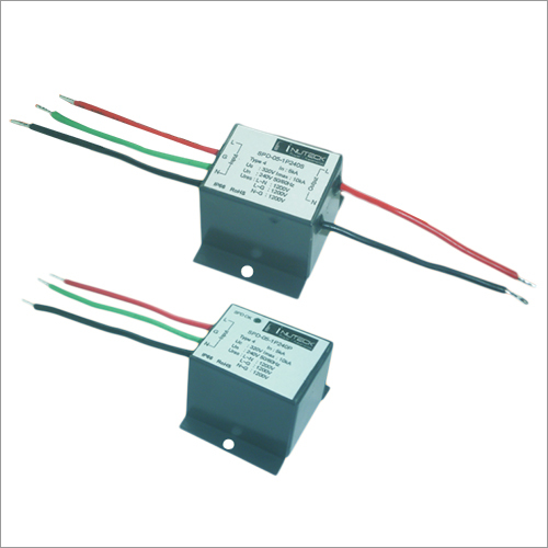 Led Lighting Surge Protection Device - 40ka Max, 8/20us Discharge ...