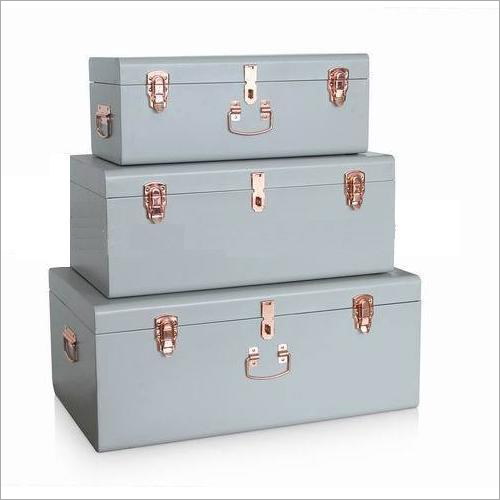 Steel Trunk Box at Best Price in Faridabad, Haryana | Mangla Enterprises