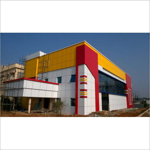 Exterior Acp Sheet Work at Best Price in Bengaluru | Bombay Aluminium ...