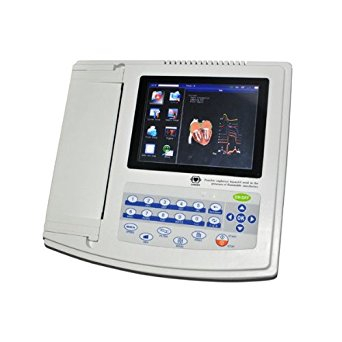 Ecg Machine Twelve Channel 1200g at Best Price in Delhi | National ...