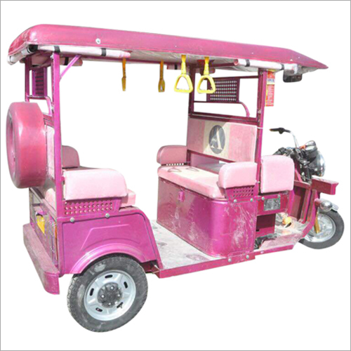Battery Operated Passenger Electric Rickshaw at Best Price in Alwar ...