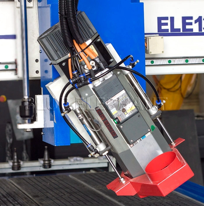 Vacuum Cleaning System Blue Elephant 1330 Atc Cnc Router Machine, 4 ...